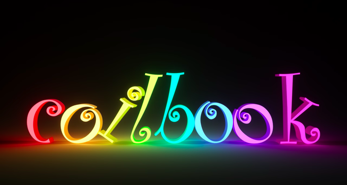 Coilbook Logo (2015) - Fonts In Use