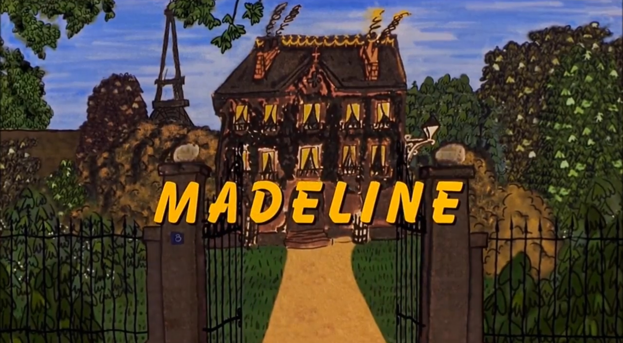 Madeline (1998) opening titles - Fonts In Use