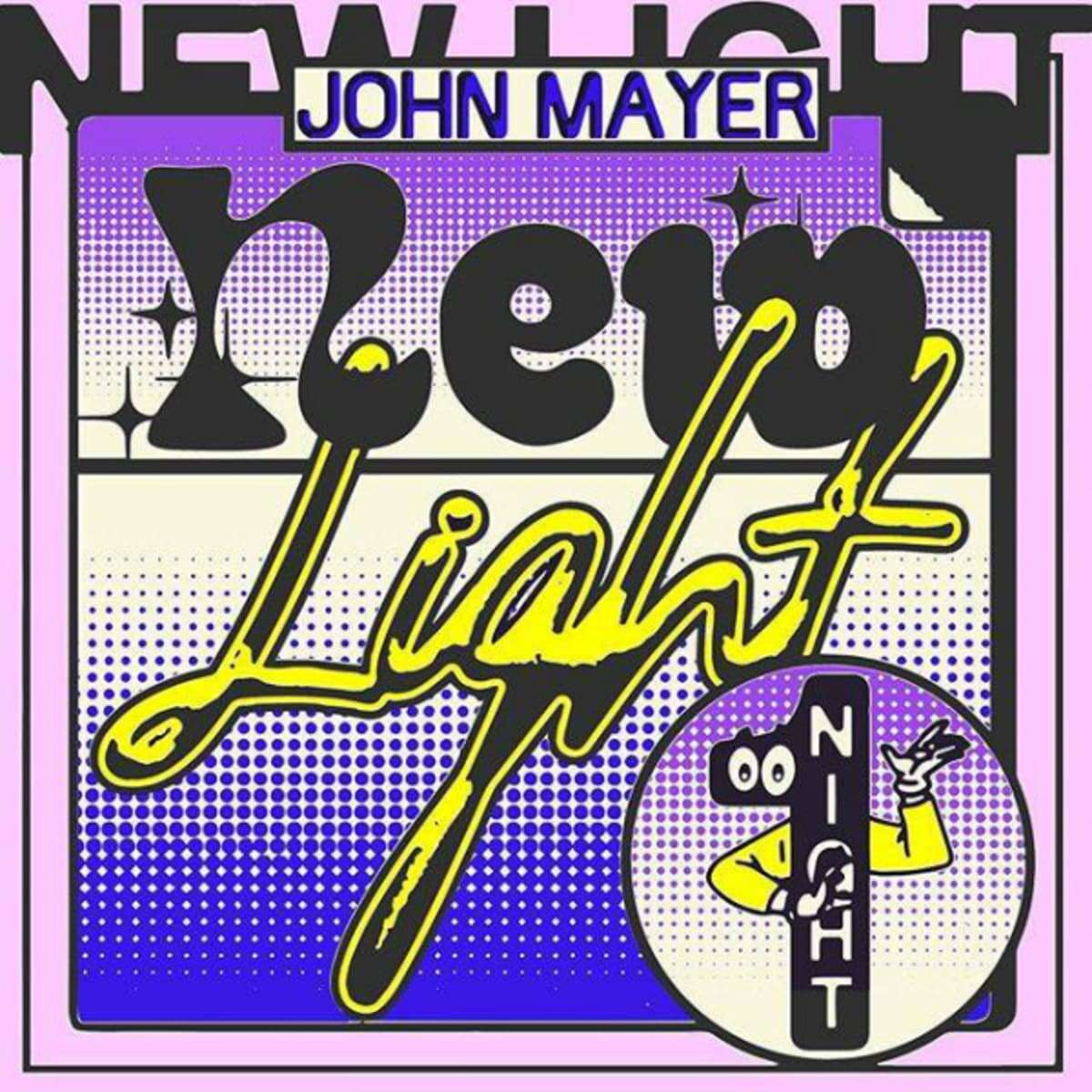 “New Light” – John Mayer - Fonts In Use
