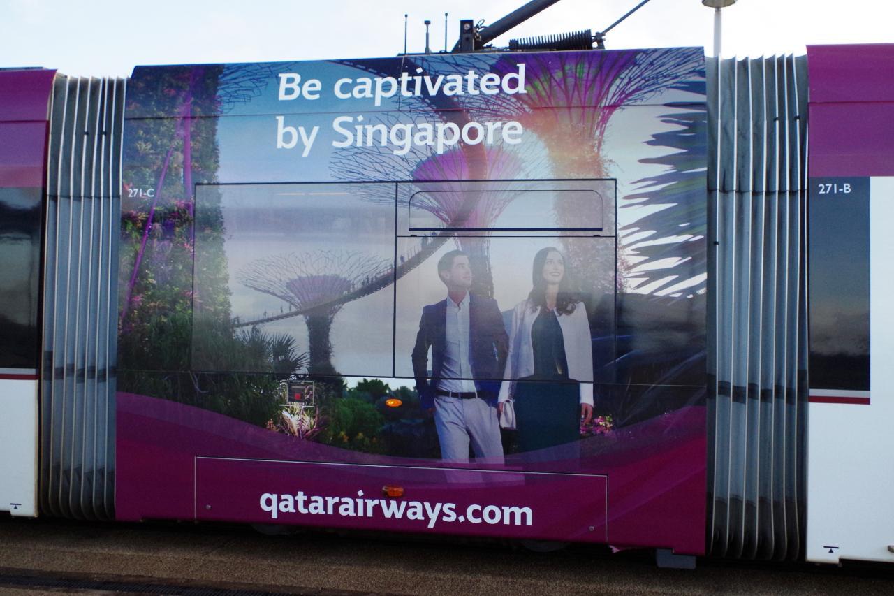 Qatar Airways (2015–) - Fonts In Use