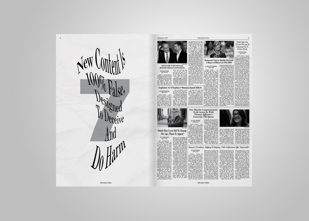 The Daily Times - Fonts In Use