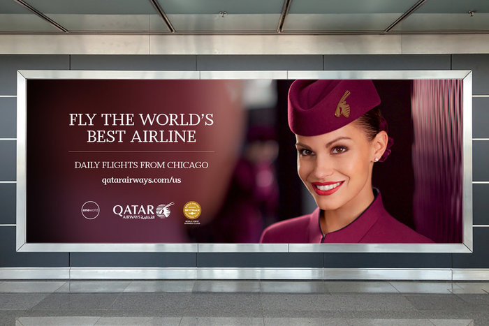 Qatar Airways (2008–2015) - Fonts In Use