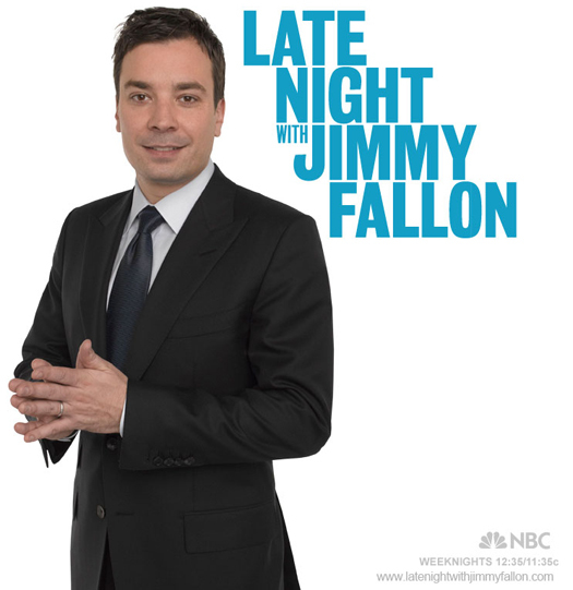 Late Night With Jimmy Fallon (NBC, 2009–2014) - Fonts In Use