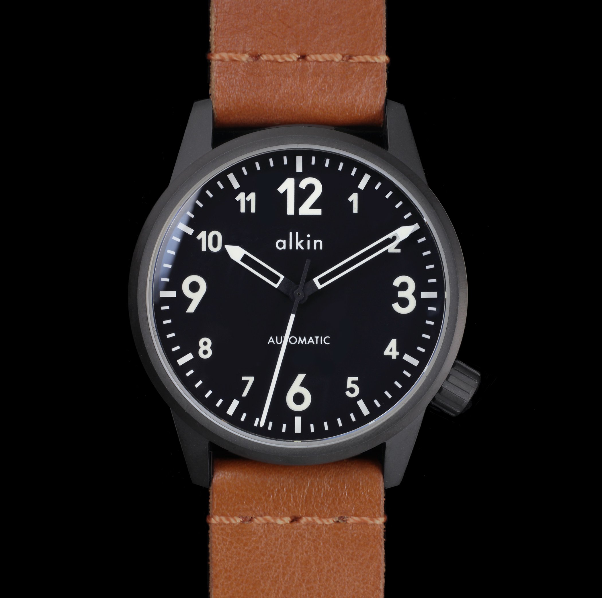 Alkin watches - Fonts In Use