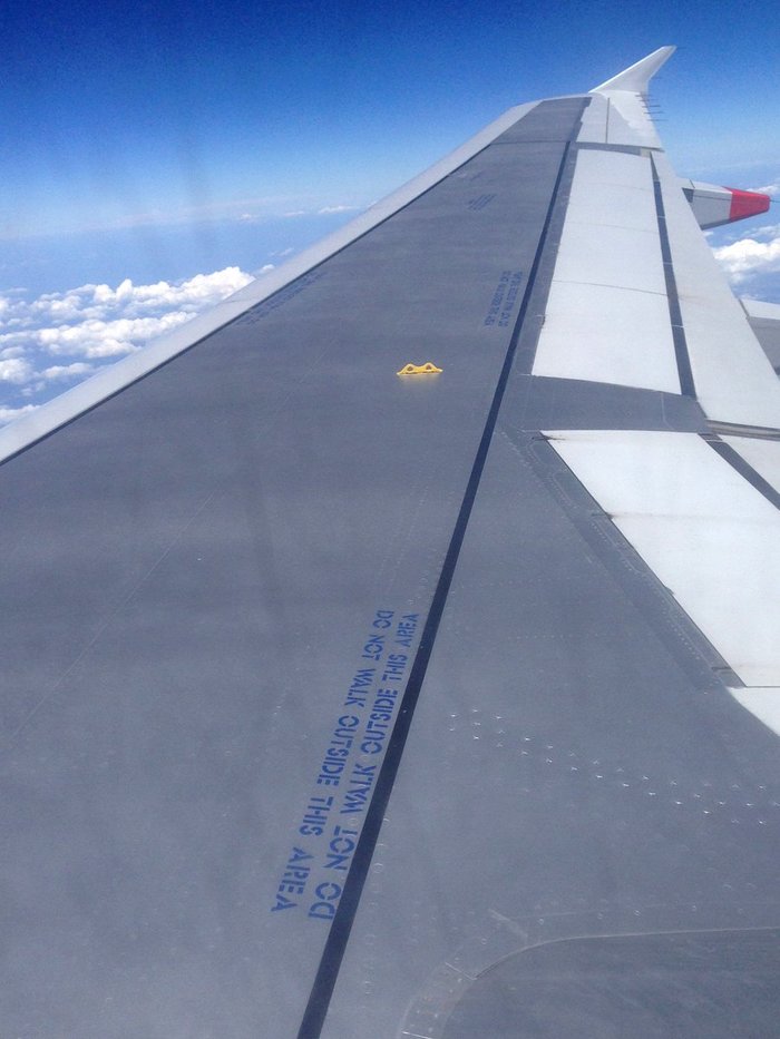 BA Airbus A320 wing lettering - Fonts In Use