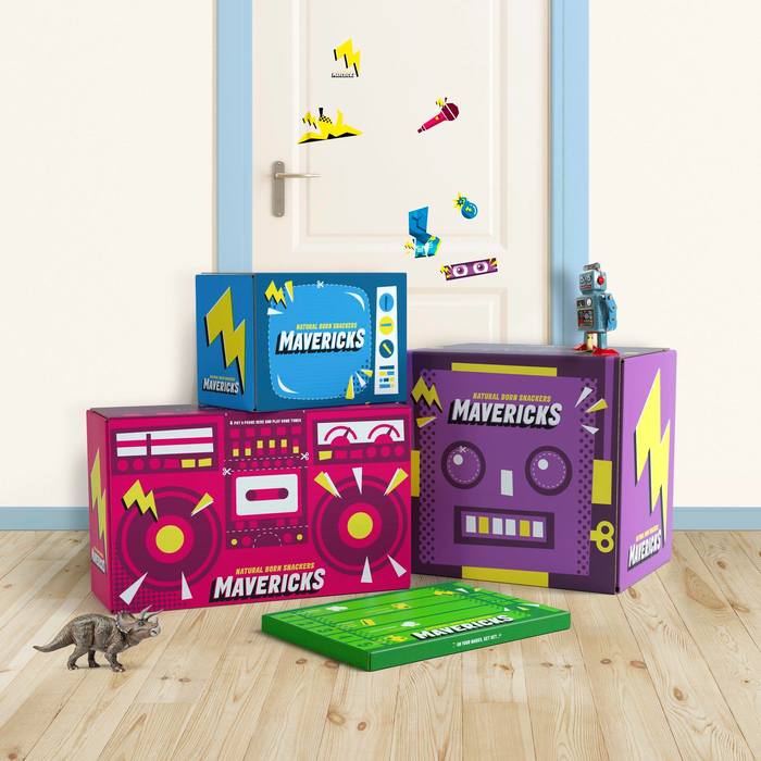 Mavericks snacks - Fonts In Use