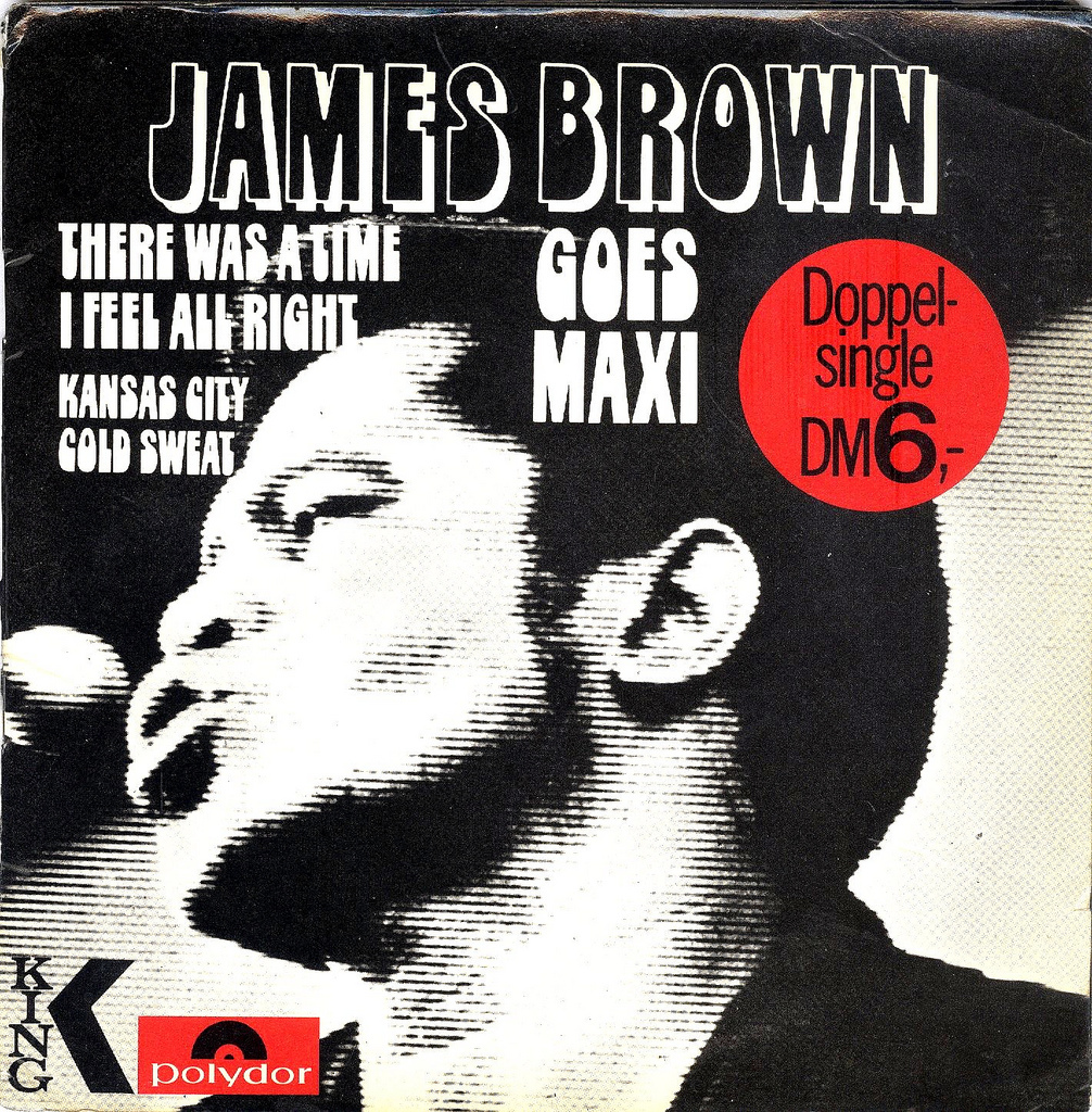 James Brown – Goes Maxi - Fonts In Use