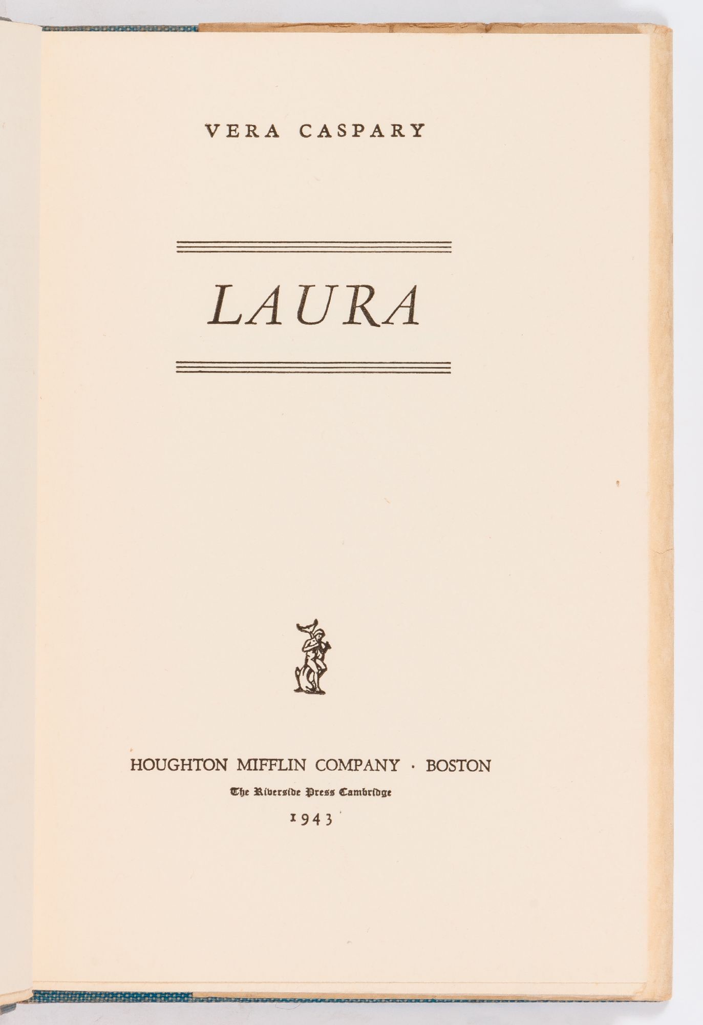 Laura by Vera Caspary - Fonts In Use