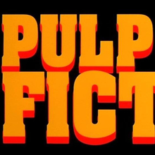 Pulp Fiction (1994) titles - Fonts In Use