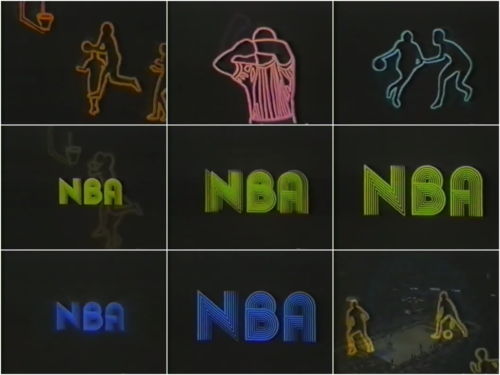 The NBA on CBS intro (1973–79) - Fonts In Use