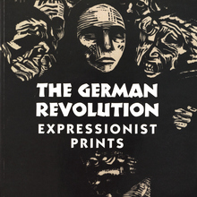 The German Revolution, Expressionist Prints - Fonts In Use