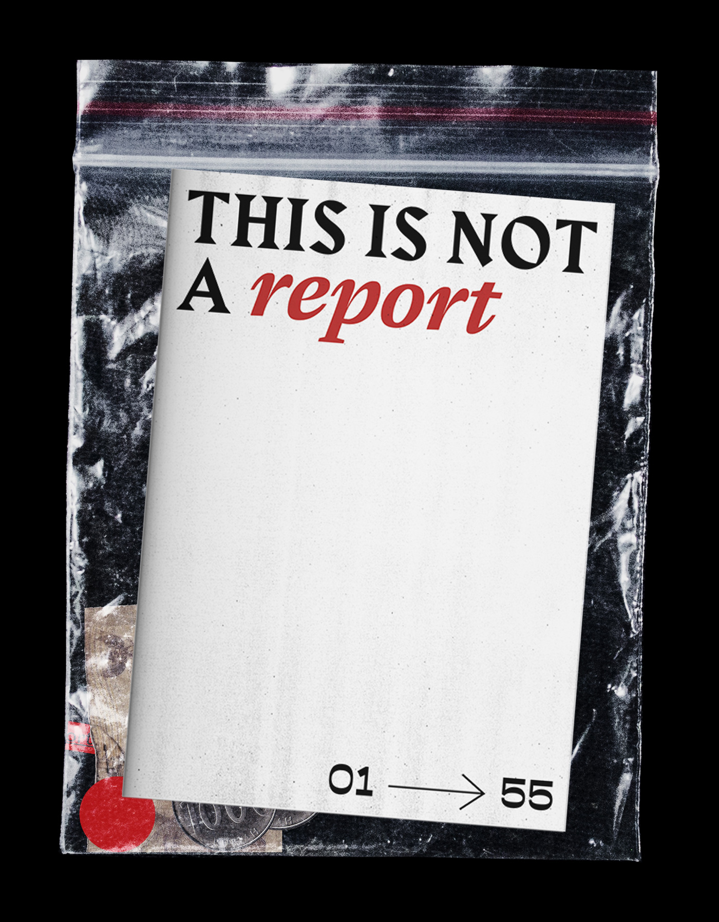 This Is Not a Report - Fonts In Use