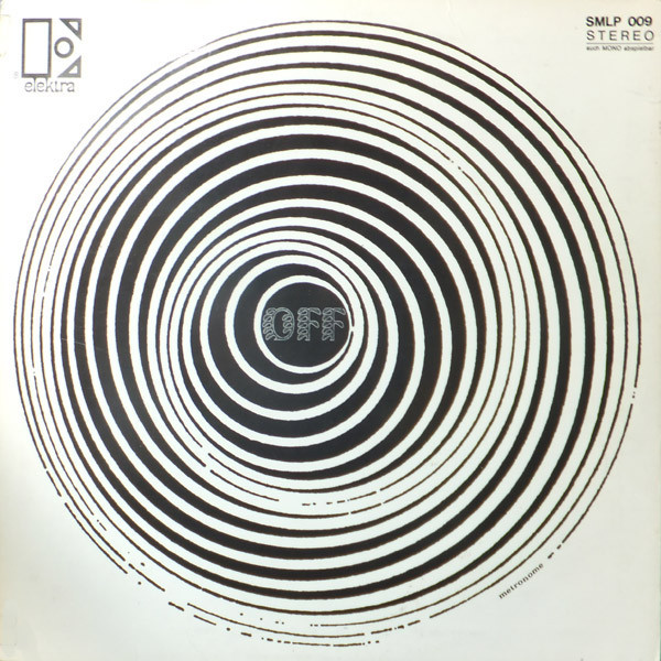 OFF album art - Fonts In Use