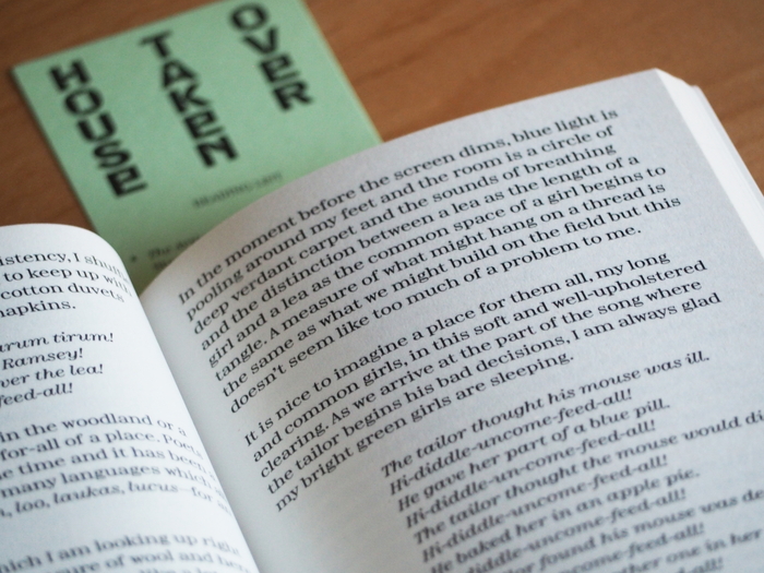 House Taken Over - Fonts In Use