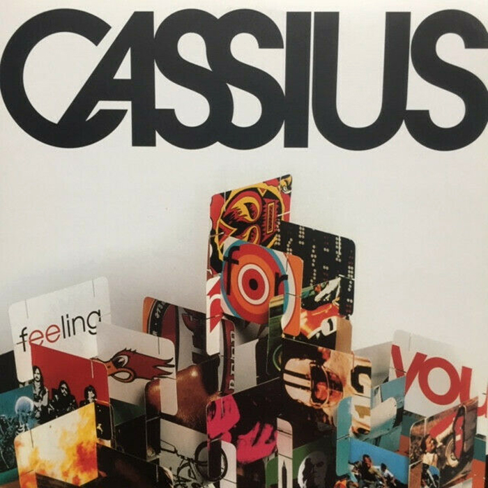 Cassius logo and album art (1999) - Fonts In Use