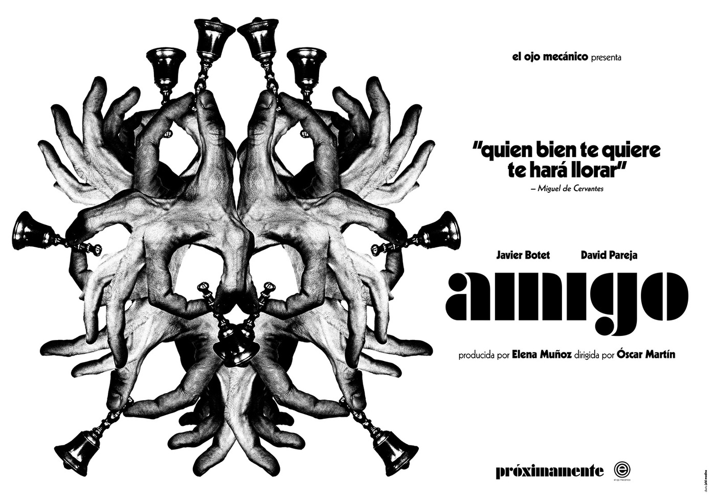 Amigo movie poster and title sequence - Fonts In Use