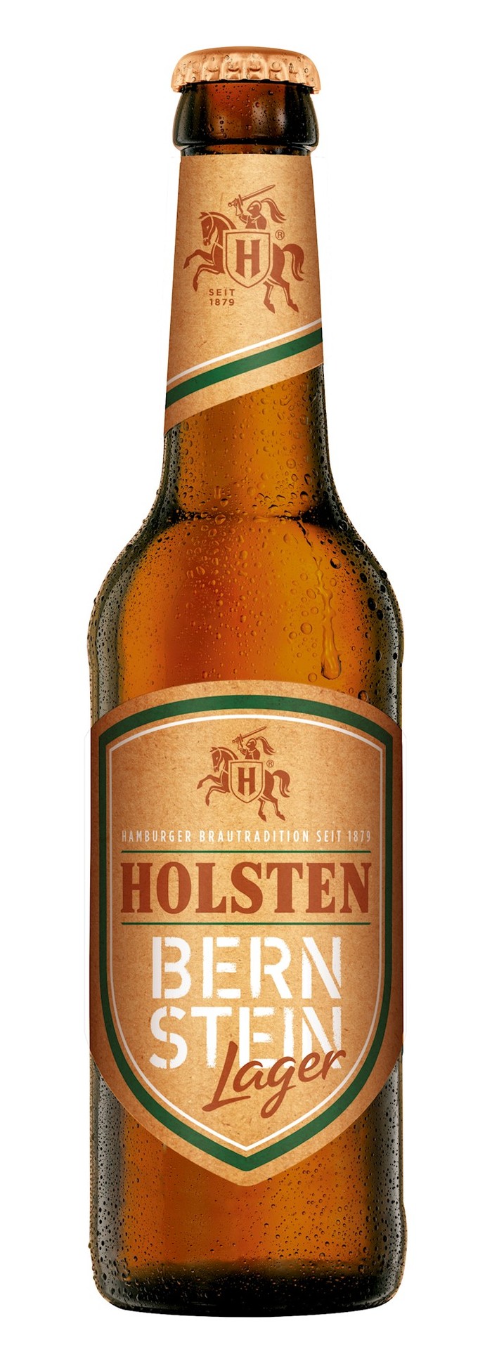 Holsten Bernstein Lager by Carlsberg Group - Fonts In Use