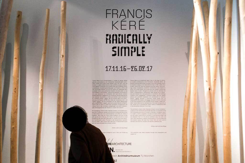 Francis Kéré: Radically Simple - Fonts In Use