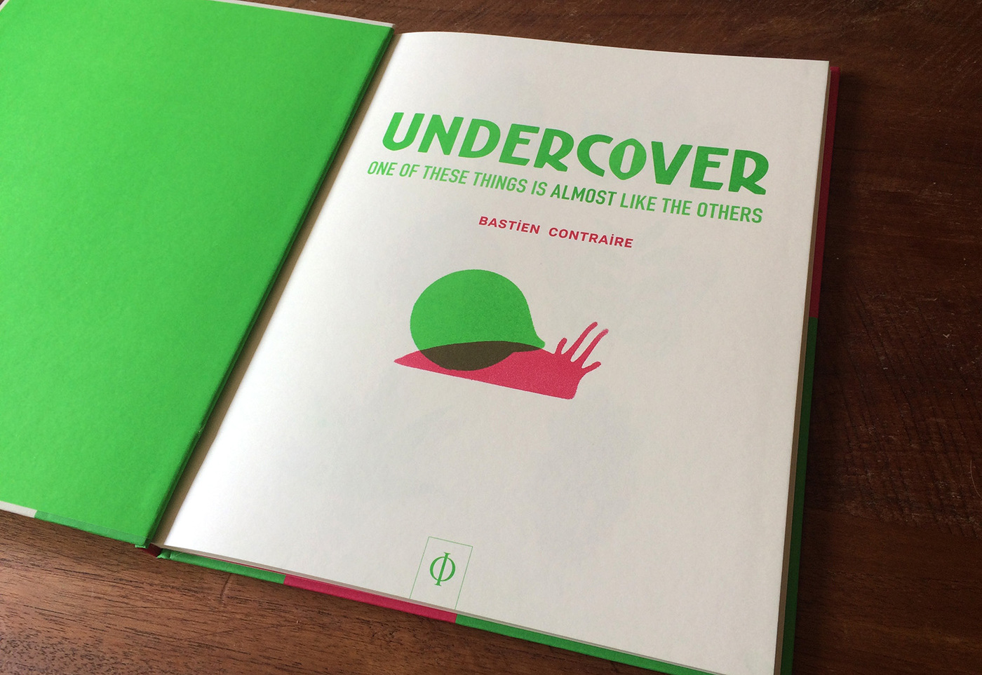 Undercover and Hide and Sneak book series - Fonts In Use