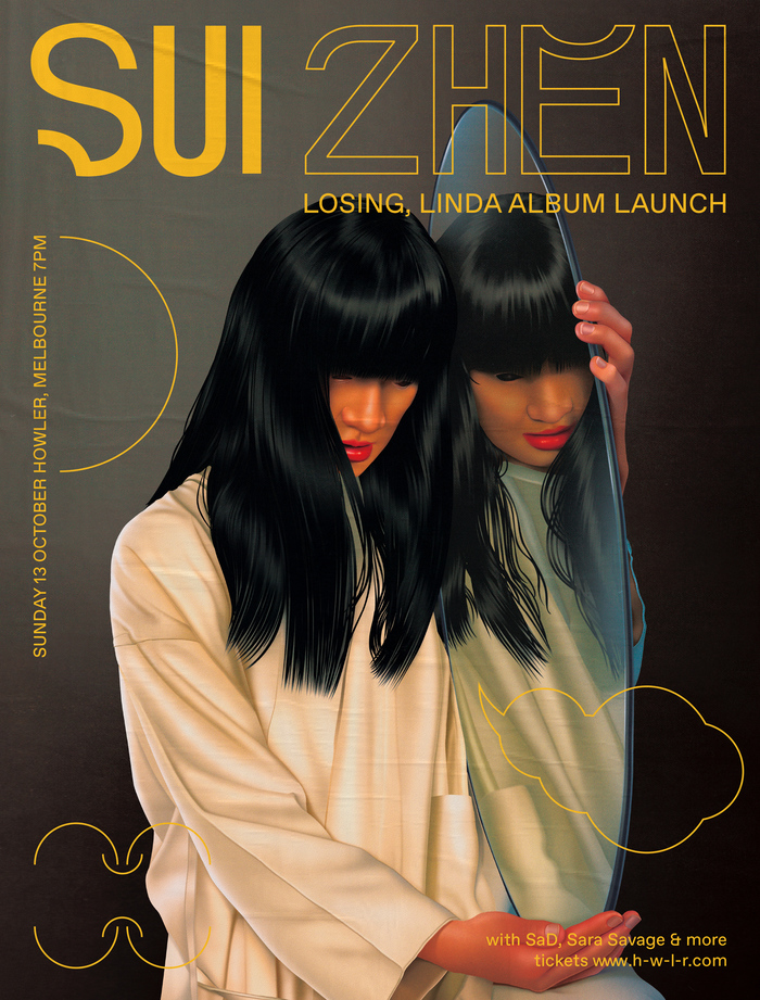 Losing, Linda – Sui Zhen - Fonts In Use