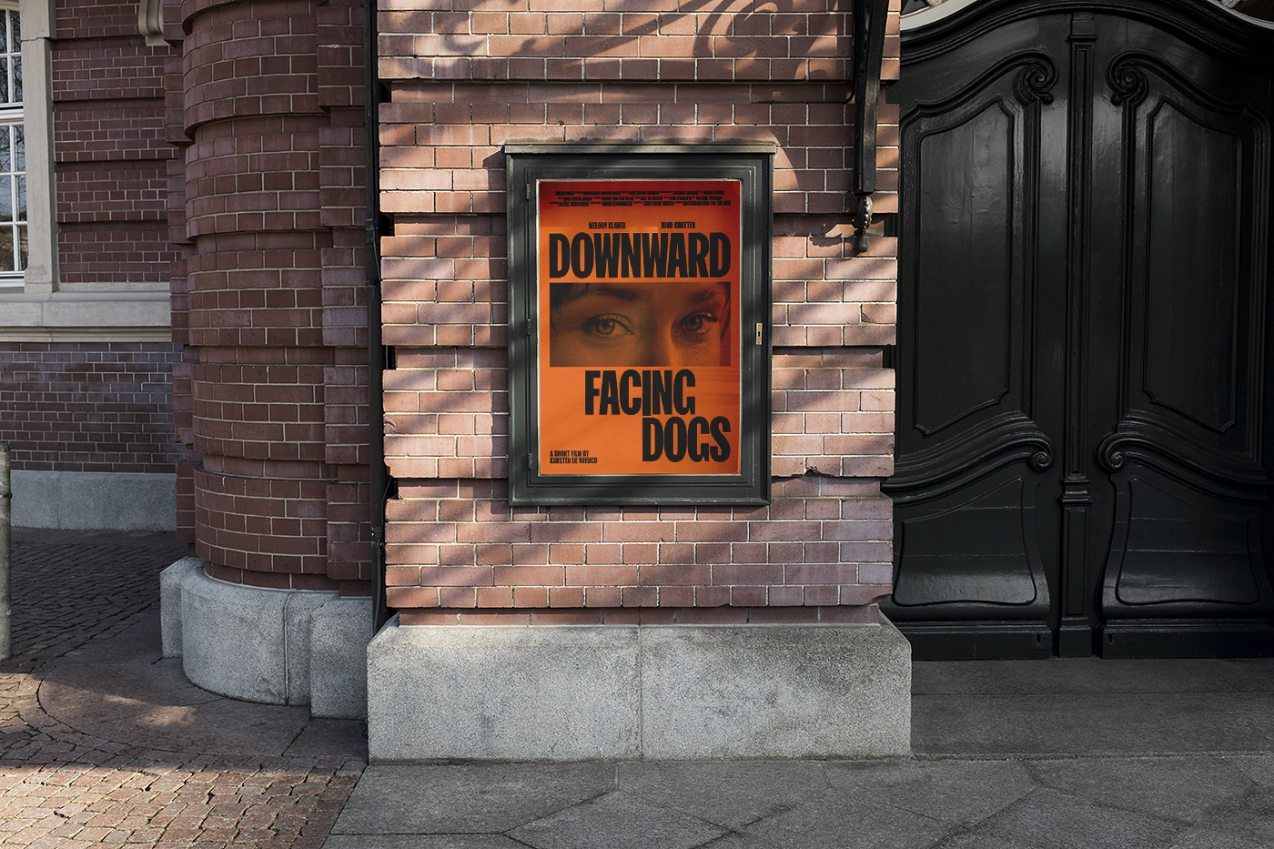 Downward Facing Dogs movie poster - Fonts In Use