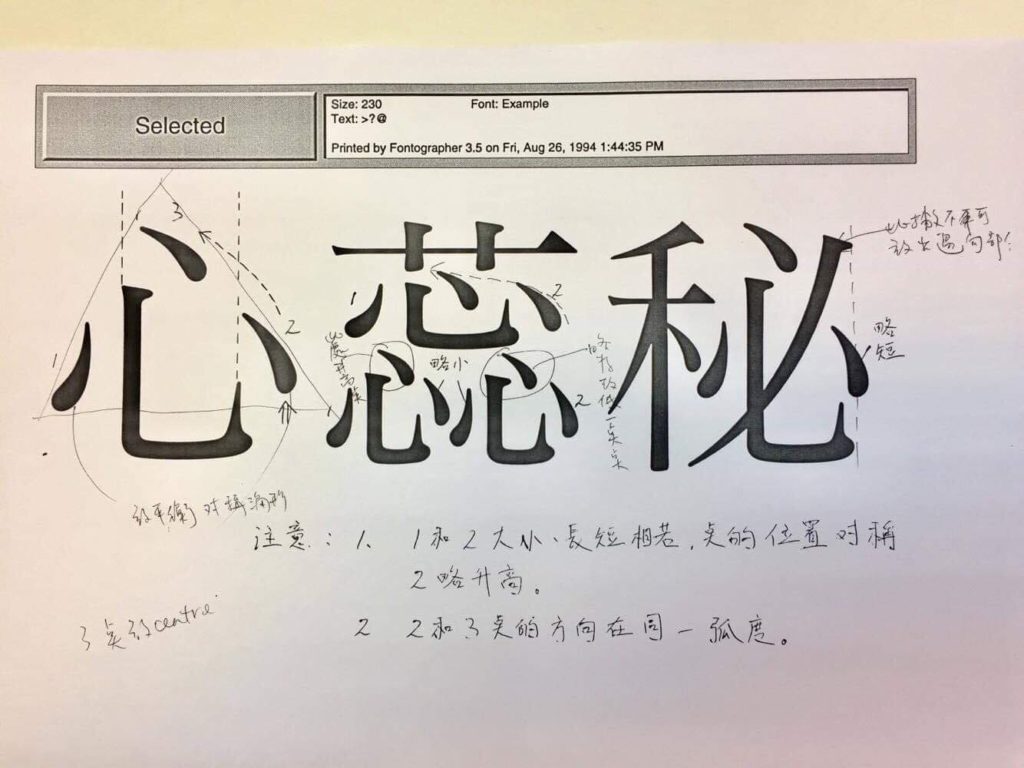 Neon Genesis Evangelion - Fonts In Use
