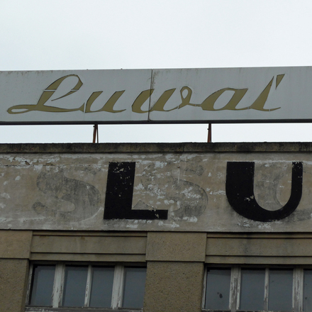 East Germany - Fonts In Use