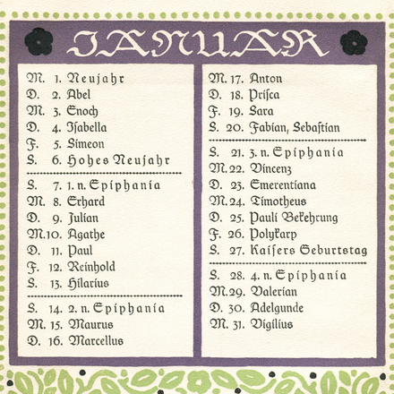 1910s - Fonts In Use