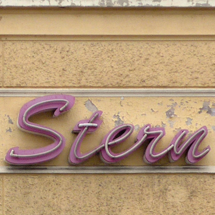 East Germany - Fonts In Use