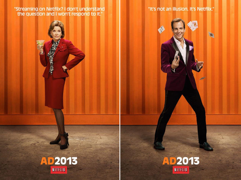 Arrested Development (2013) on Netflix - Fonts In Use