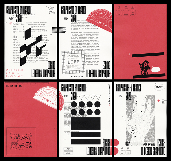 Graphisme en France 2020 - Fonts In Use