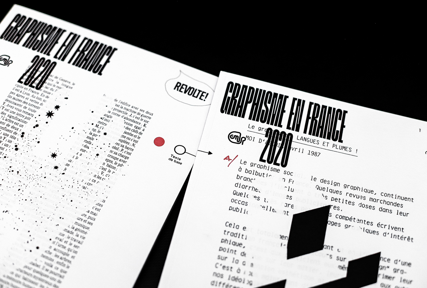 Graphisme en France 2020 - Fonts In Use