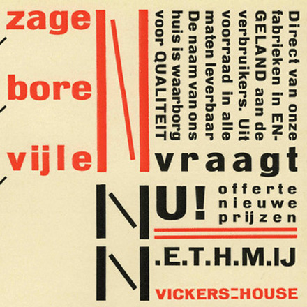 Piet Zwart at Fonts In Use