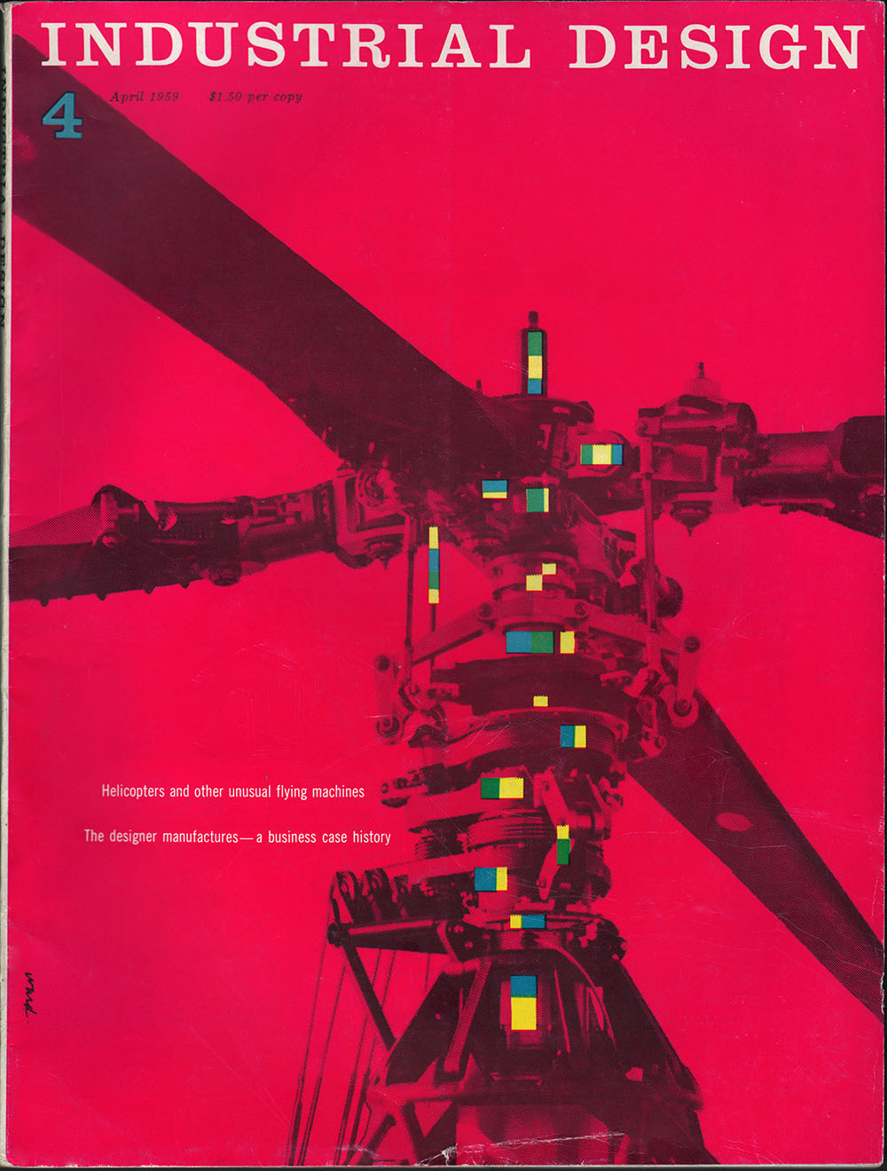 Industrial Design Magazine (1955–63) - Fonts In Use