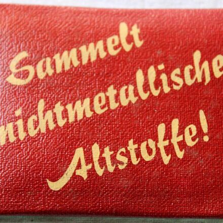 East Germany - Fonts In Use