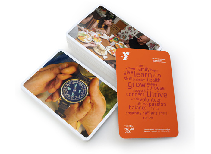 YMCA (2011 Rebrand) - Fonts In Use