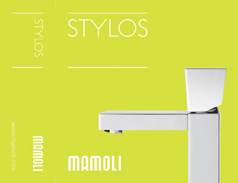 Mamoli product brochures & packaging - Fonts In Use