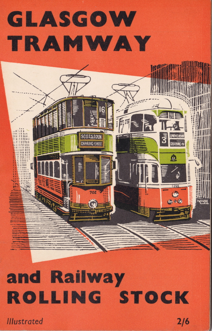 Glasgow Tramway and Railway Rolling Stock - Fonts In Use