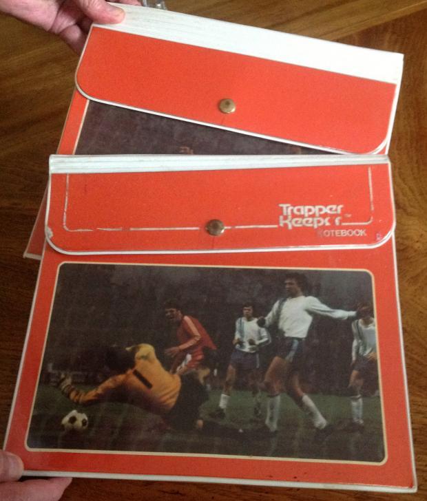 Trapper Keeper - Fonts In Use