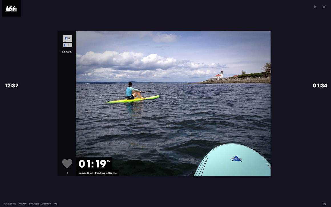 REI Websites, Catalog, and Video - Fonts In Use