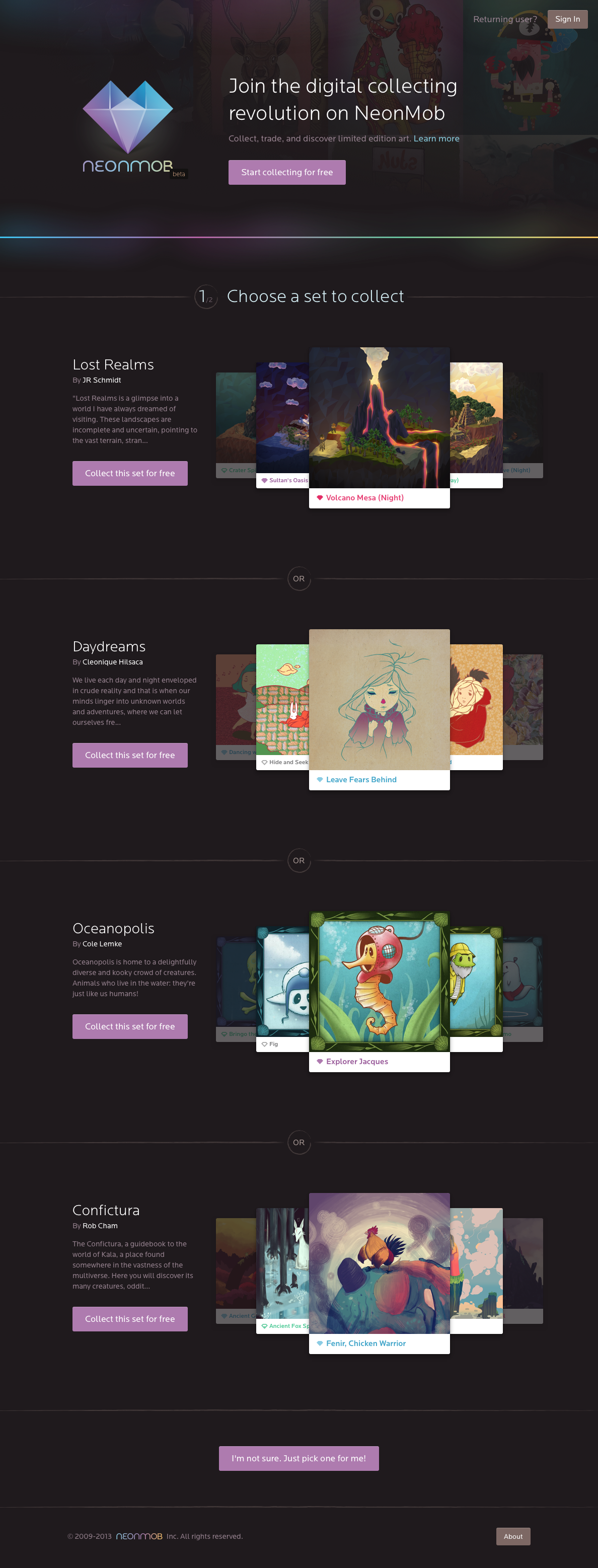 NeonMob - Fonts In Use