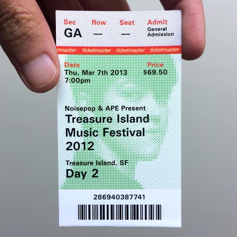 Ticketmaster Ticket Redesign Proposal - Fonts In Use