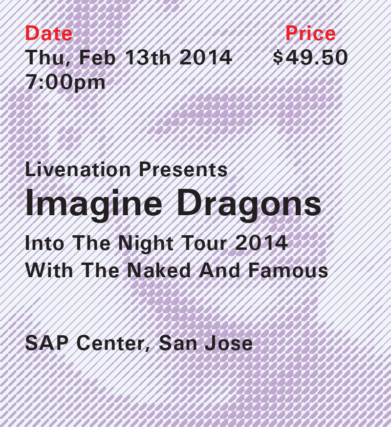 Ticketmaster Ticket Redesign Proposal - Fonts In Use