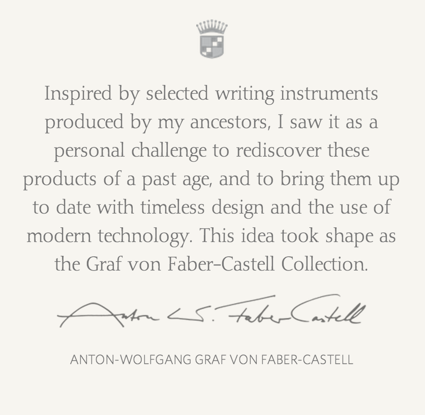 Faber Castell website - Fonts In Use