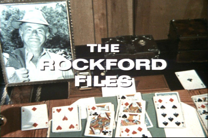 The Rockford Files Titles - Fonts In Use