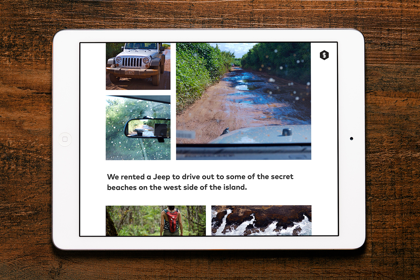 Storehouse app and website - Fonts In Use