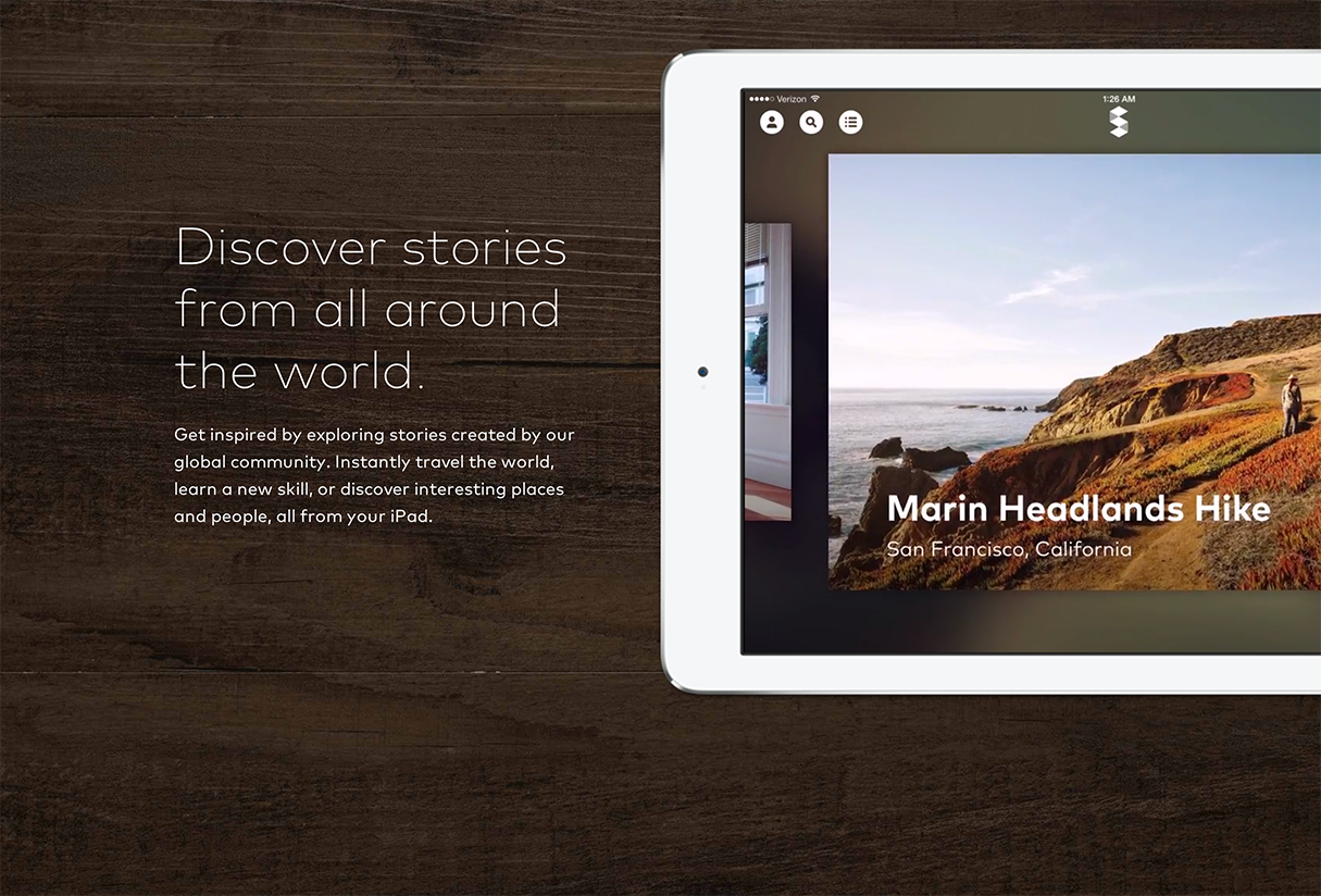 Storehouse app and website - Fonts In Use