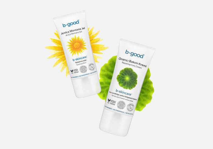 b-good visual identity - Fonts In Use