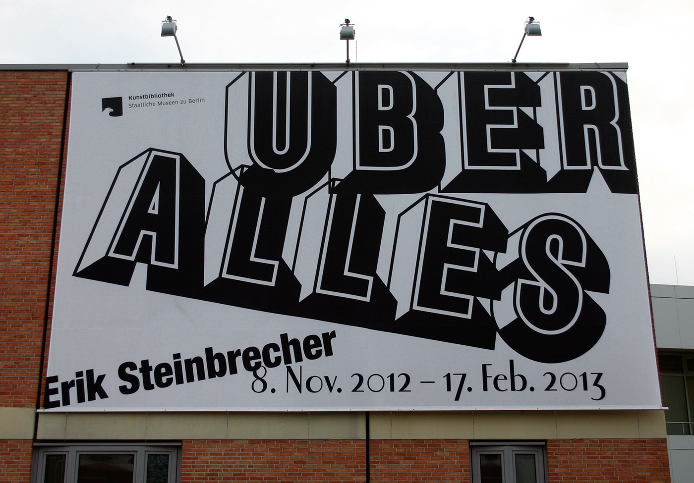 Uber Alles by Erik Steinbrecher - Fonts In Use