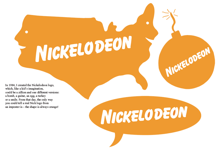 Nickelodeon logo (1984–2005) - Fonts In Use